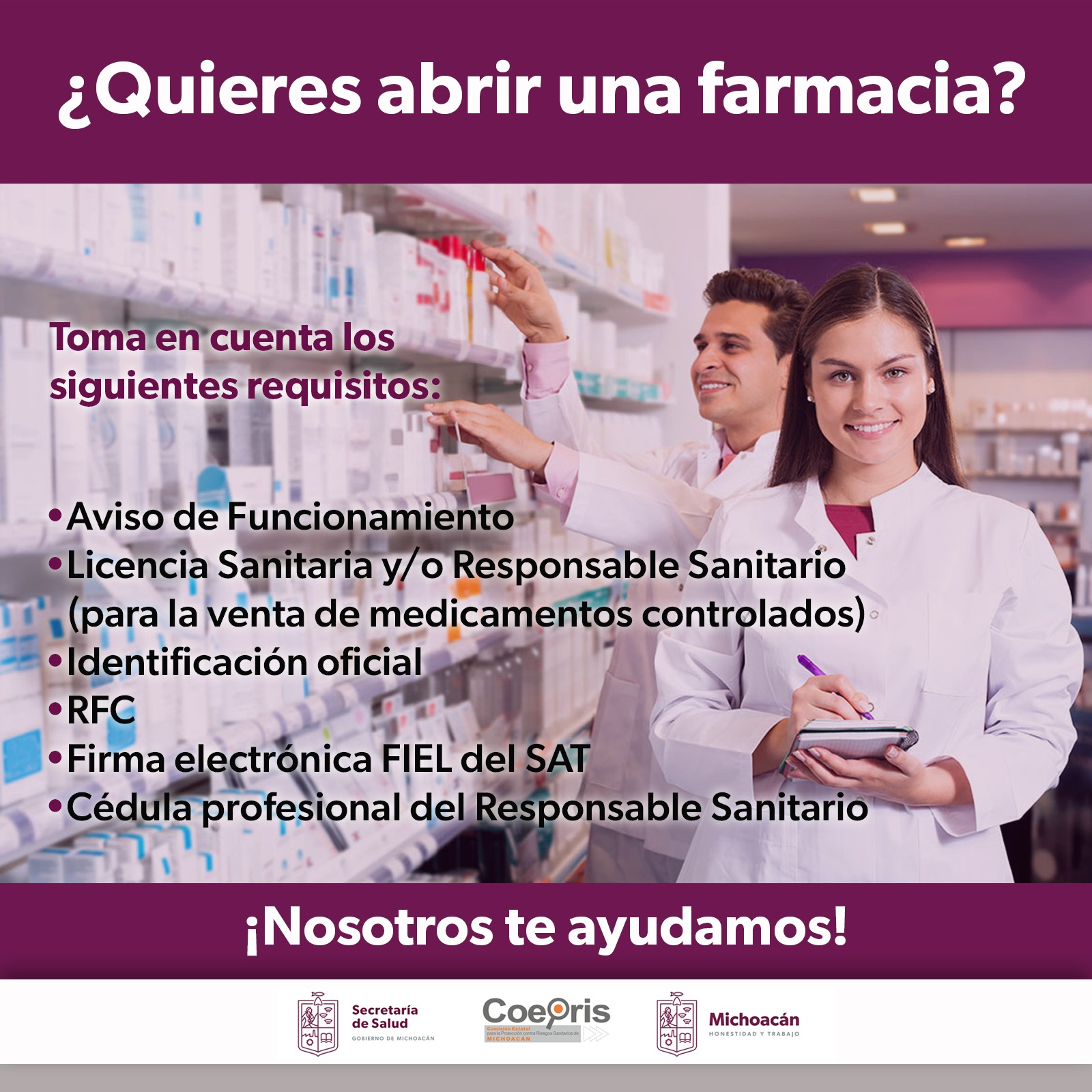 Abrir una Farmacia: Requisitos y Guía Completa para México (COFEPRIS) | Requisitos En Linea