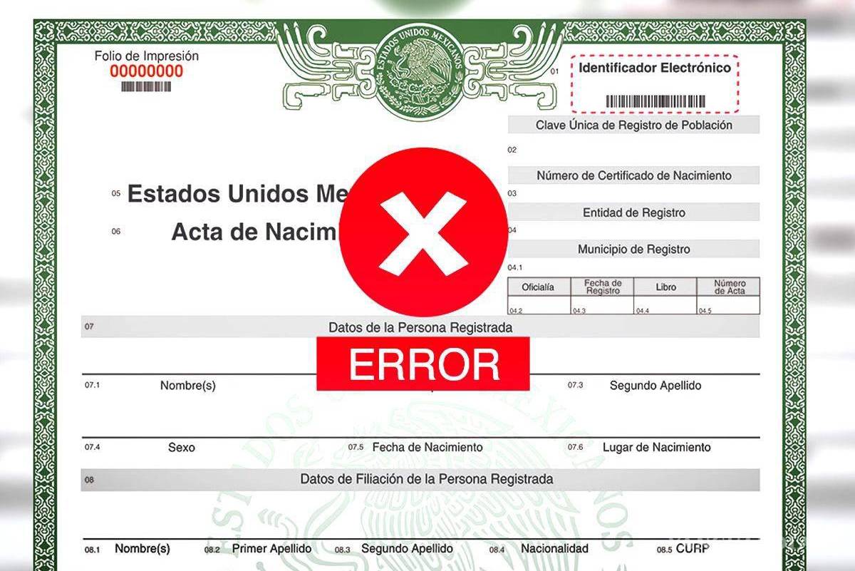 ¿Cómo Corregir un Error en tu Acta de Nacimiento en Puebla Paso a Paso? | Requisitos En Linea