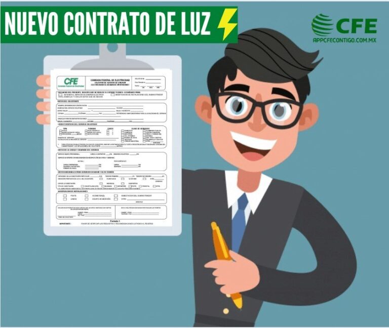 ¿Cuáles son los Requisitos Necesarios para Contratar la Luz con CFE ...