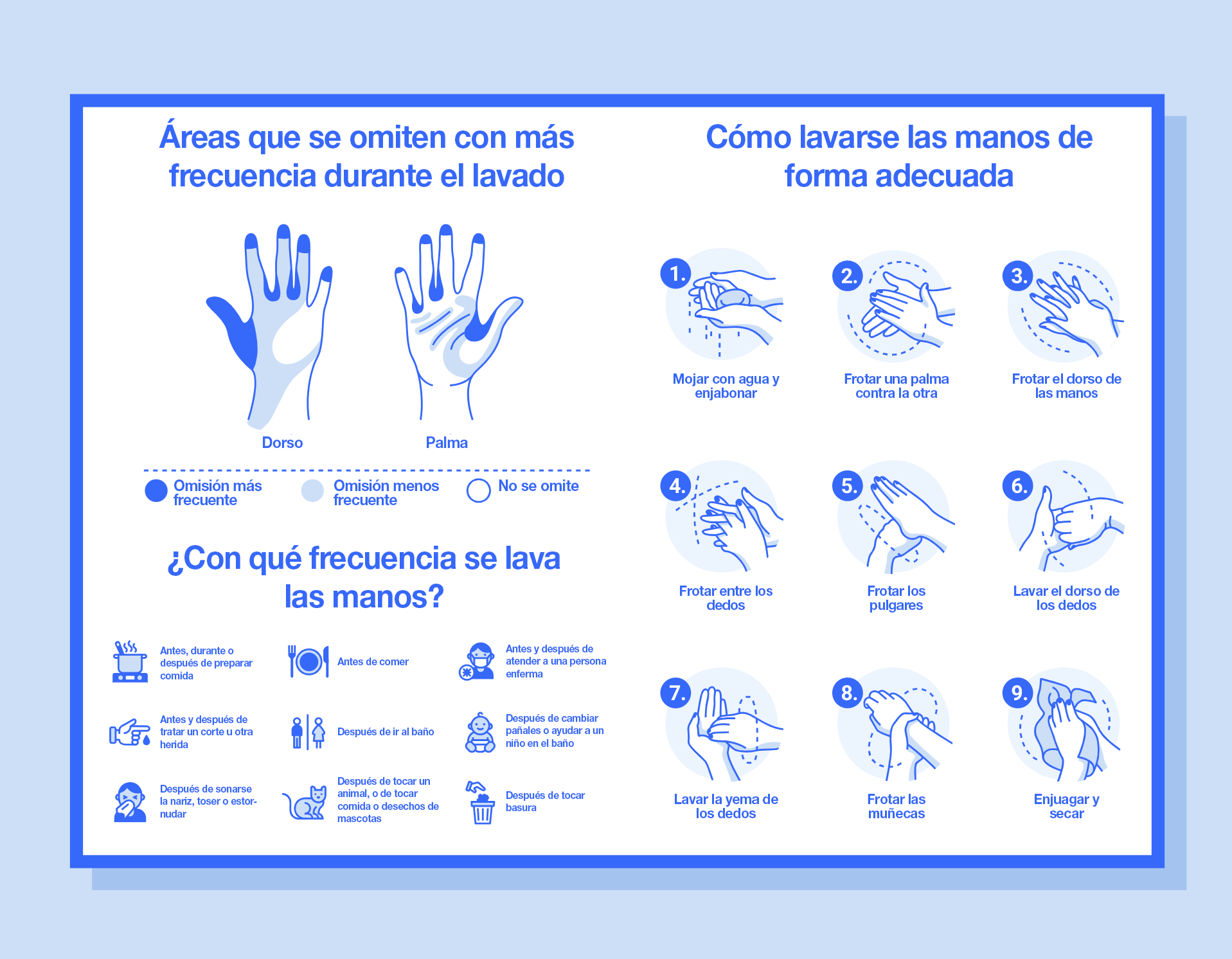 Los Requisitos Esenciales para un Lavado de Manos Efectivo | Requisitos En Linea