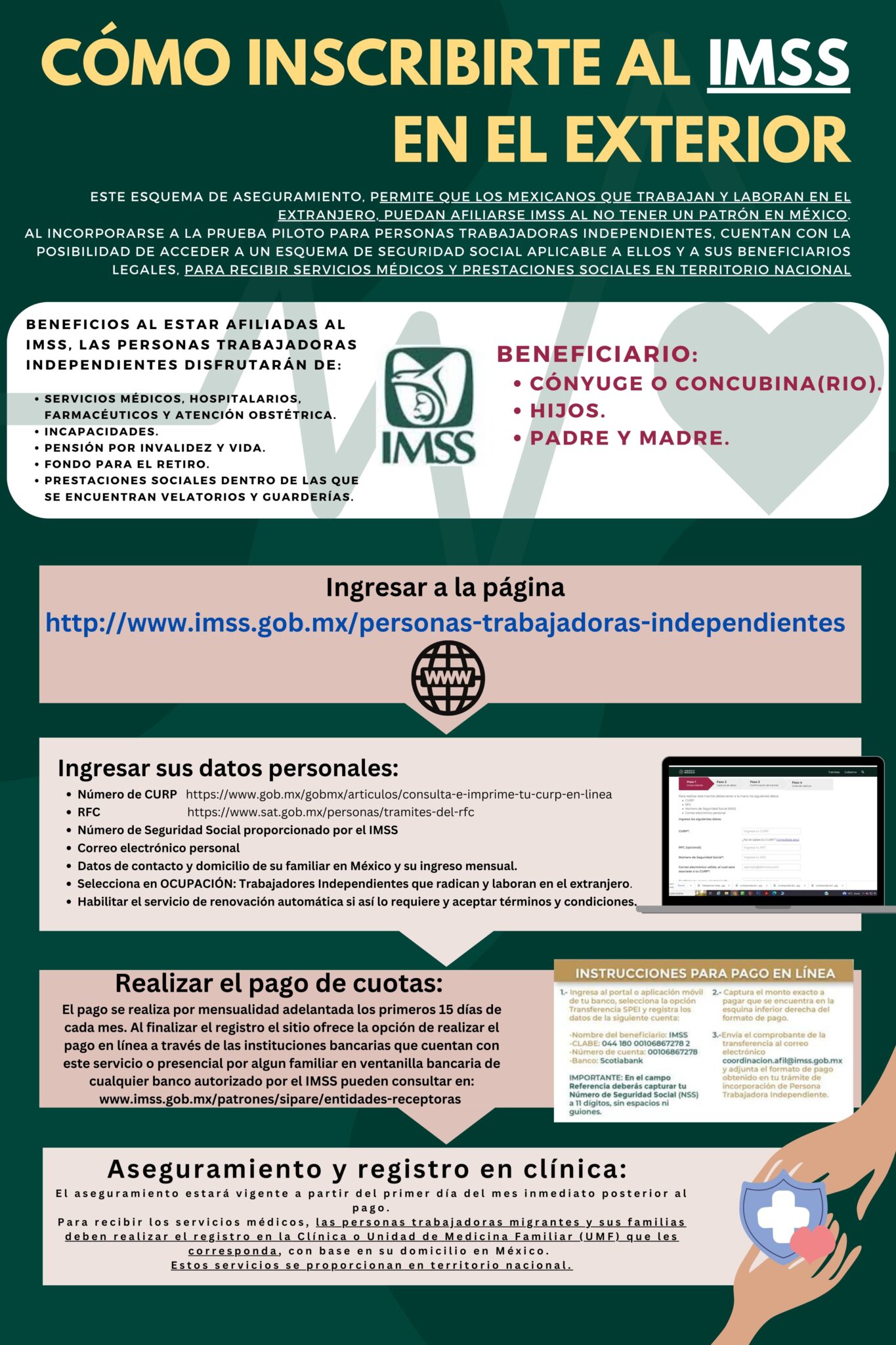 ¿Qué documentos necesito para tramitar mi seguro del IMSS? | Requisitos ...