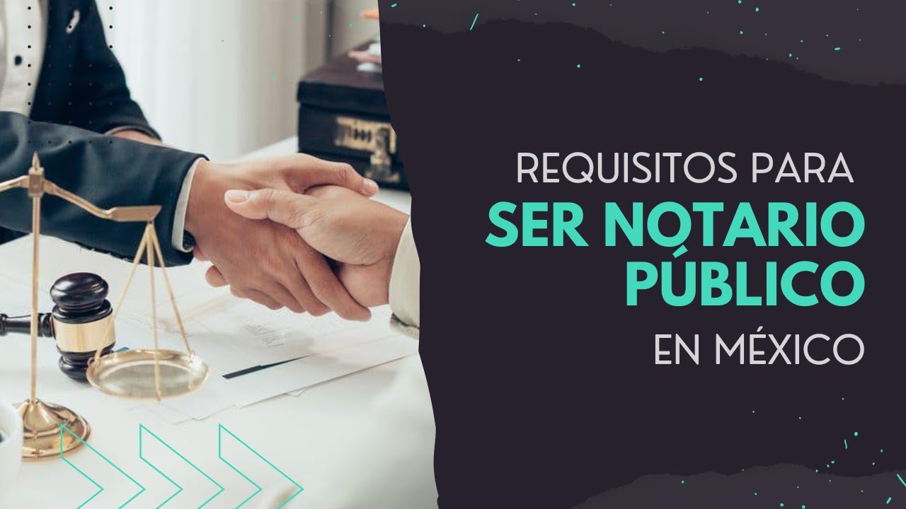 Requisitos para Ser Notario Público en la Ciudad de México | Requisitos ...