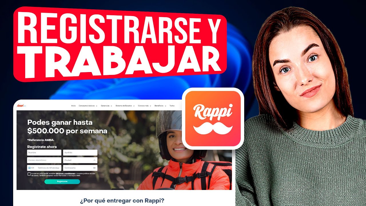 Requisitos para Trabajar en Rappi México: Guía Completa | Requisitos En Linea