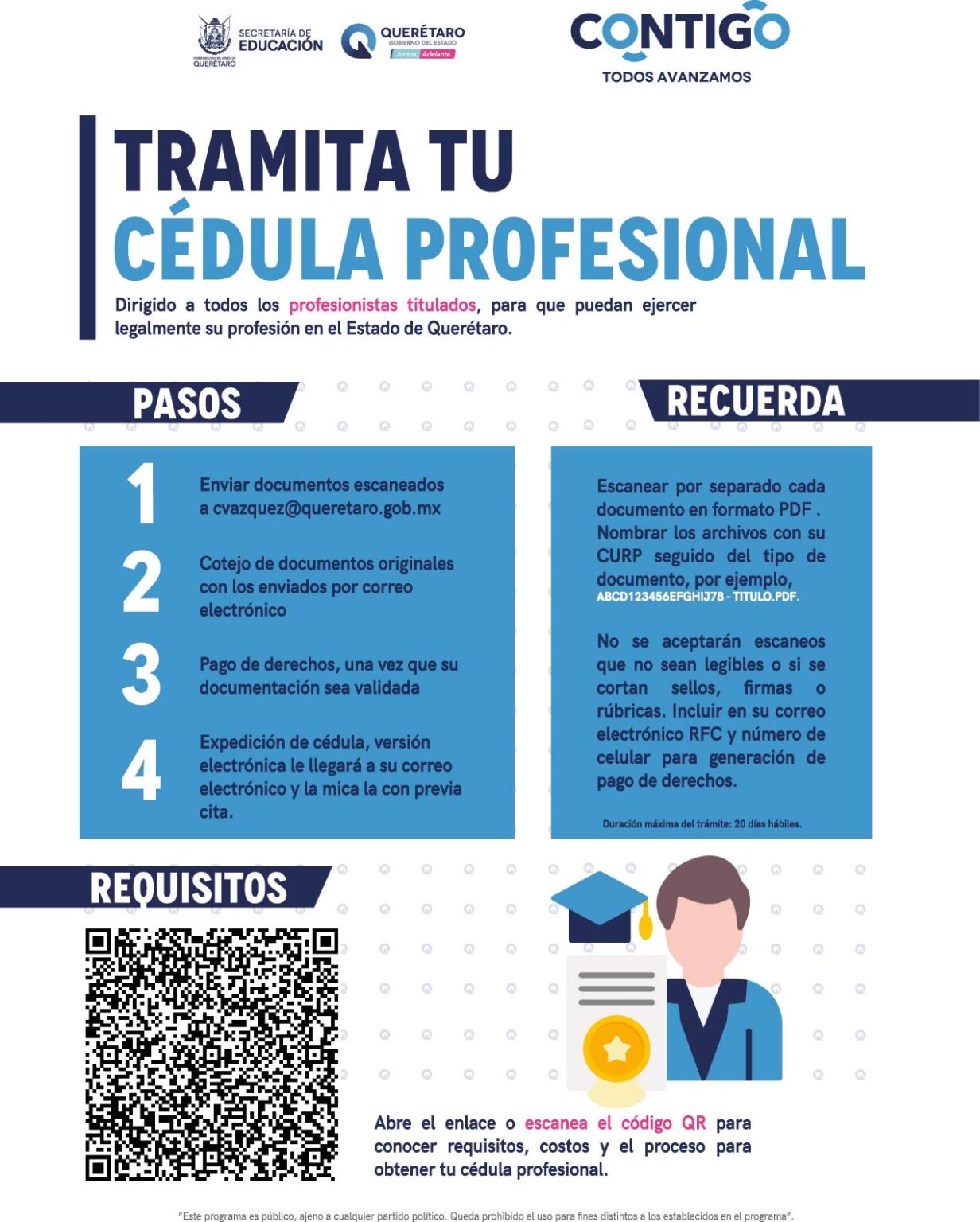 Requisitos para Tramitar tu Cédula Profesional de Licenciatura ...