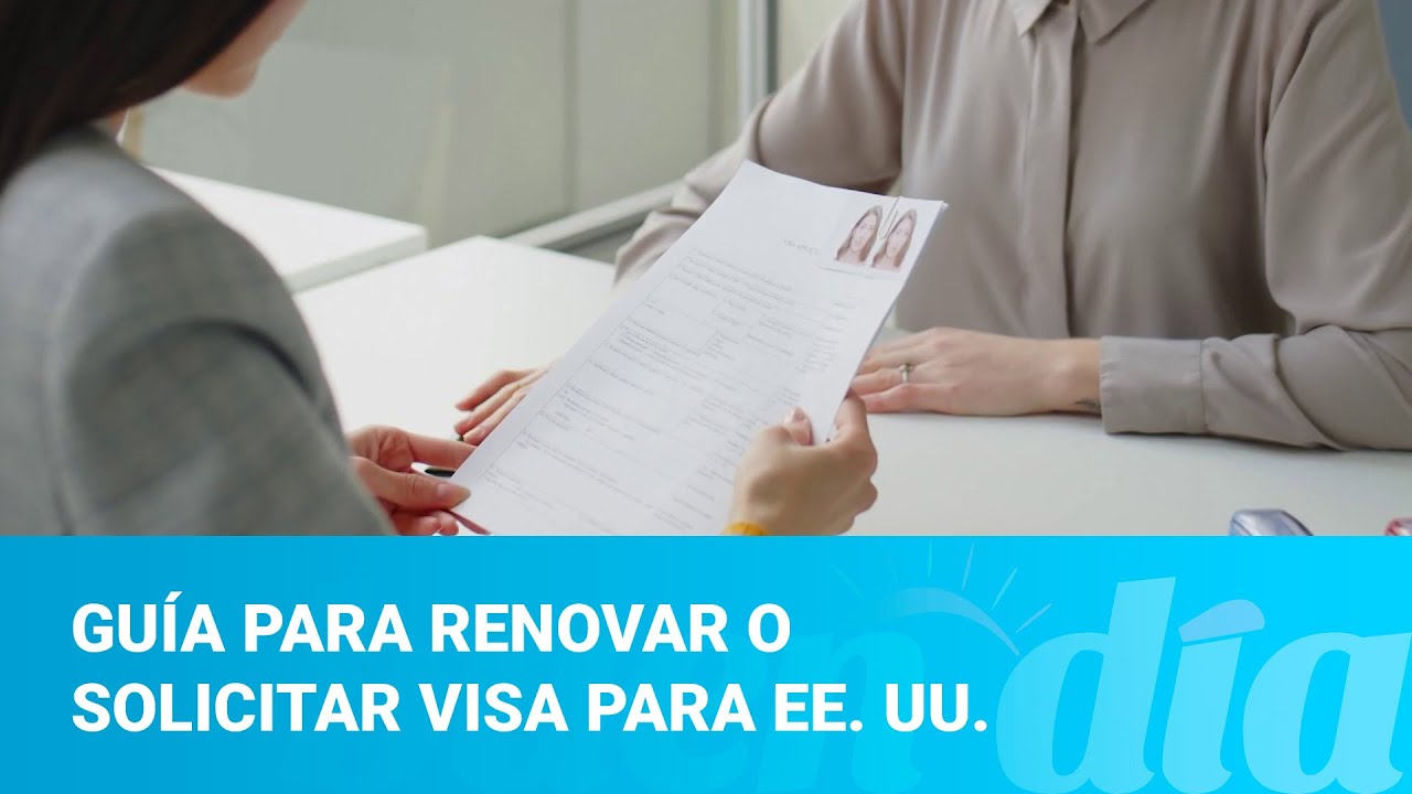 Trámite para Renovar Visa Americana en Costa Rica: Guía Completa ...